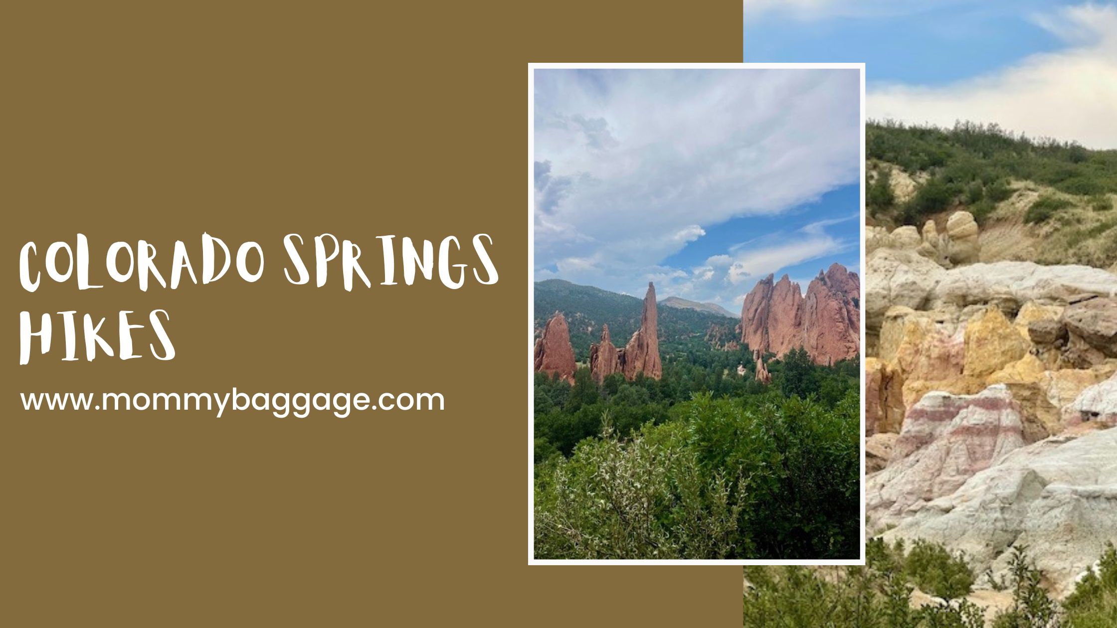 Colorado Springs Hikes - Mommy Baggage